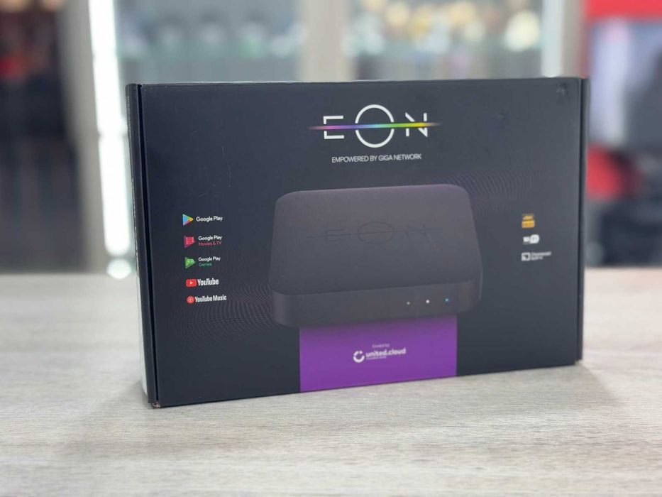 Нов! Android TV Box EON SDSTB02 гр. Шумен Център • OLX.bg