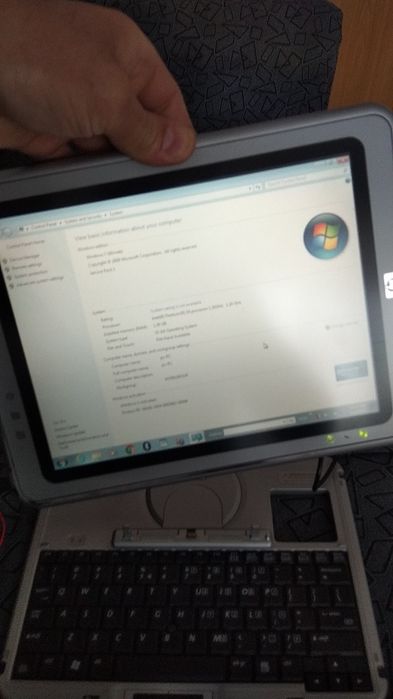 HP touch TX1100 original 2.1 Codlea • OLX.ro