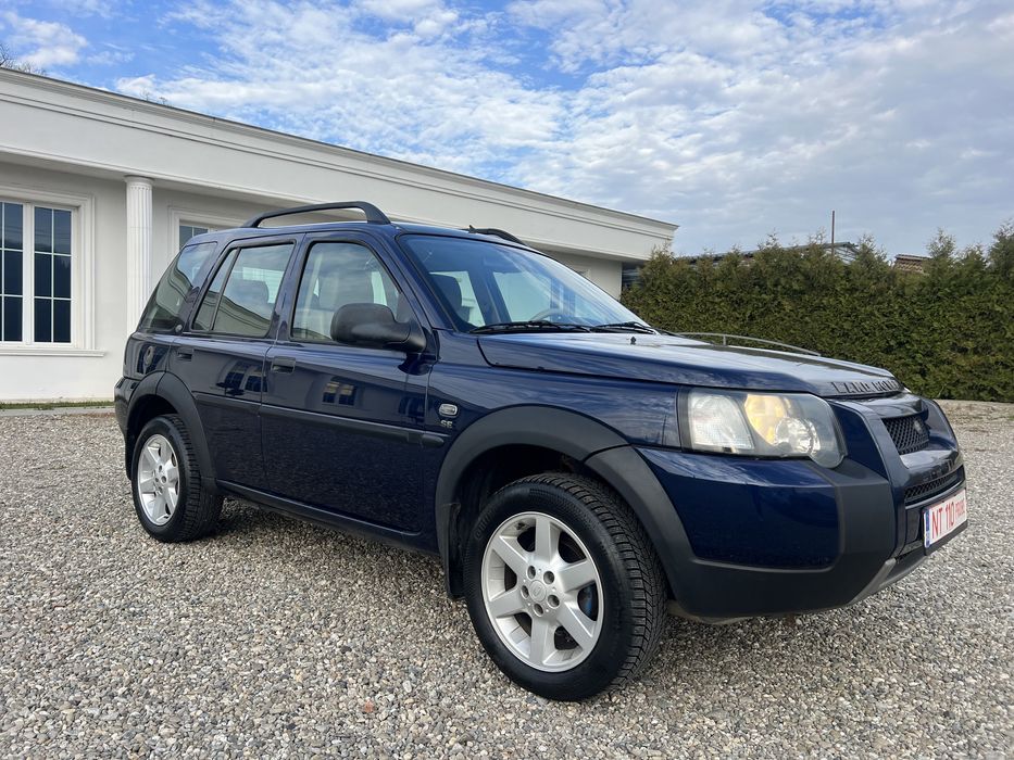 Freelander 2.0 tdi 2004 4x4 Piatra Neamt • OLX.ro