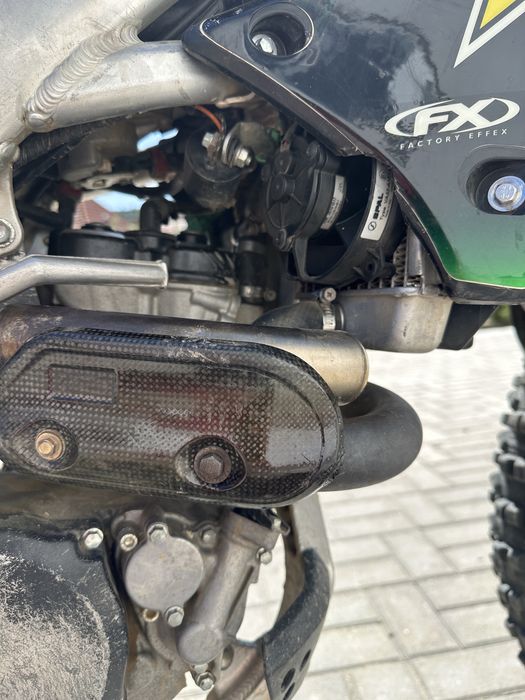 Vand Kawasaki 250 4t cross Sebes • OLX.ro