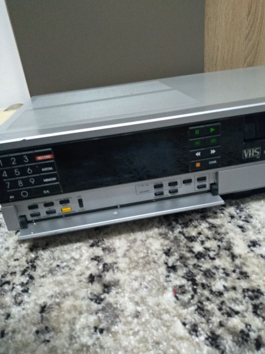 1984 Grundig VS 200 vintage video VHS Player Cisnadioara • OLX.ro
