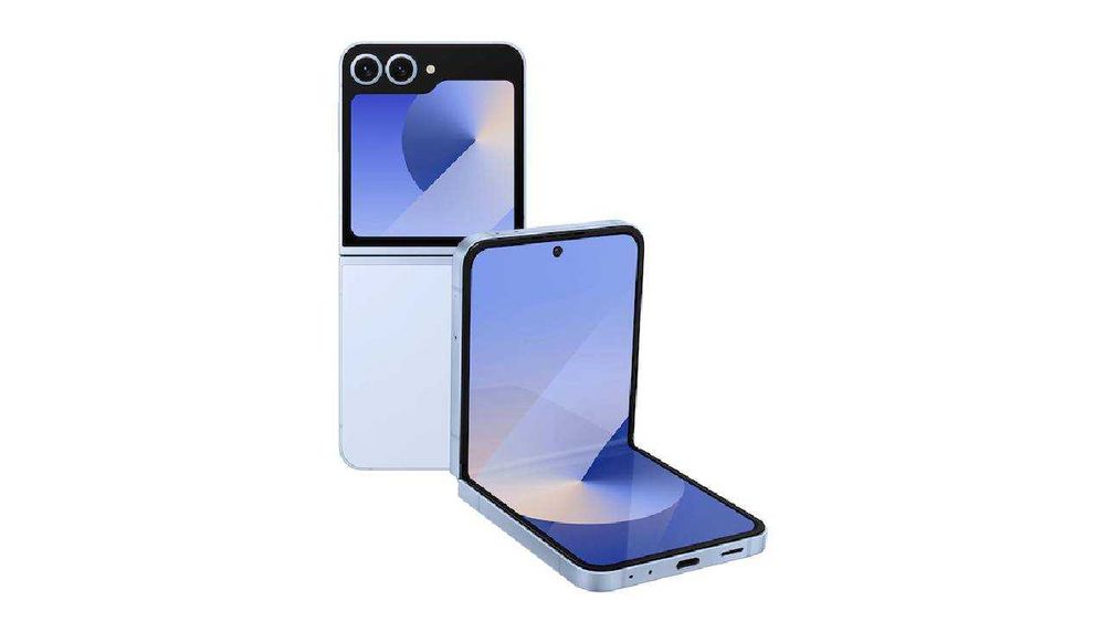 НОВ! Samsung Galaxy Z Flip 6 5G 256GB Silver / Blue / Mint 2г Гаранция ...