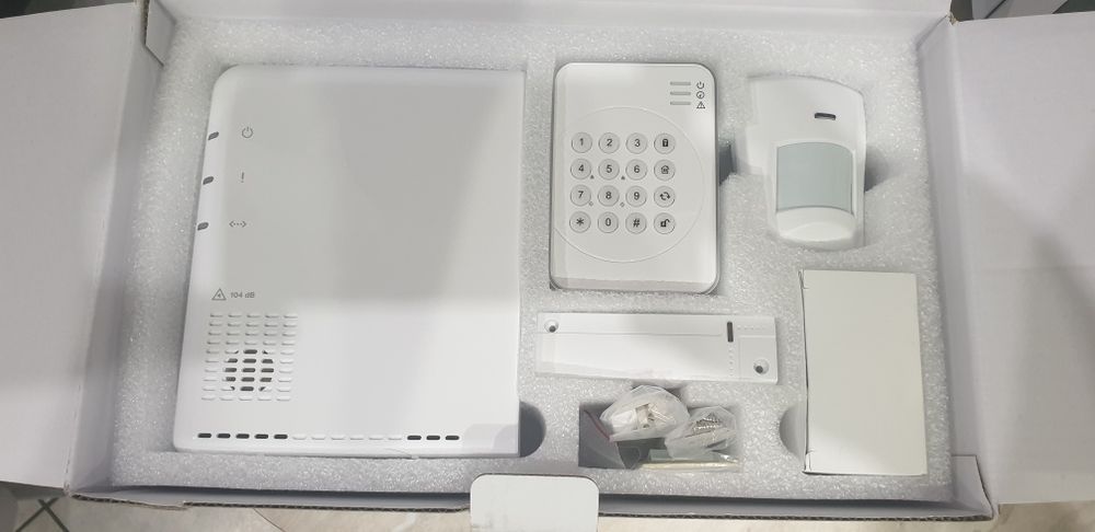 Kit/ sistem alarma Intamac MZ- 1 NOU, SIGILAT. Codlea • OLX.ro