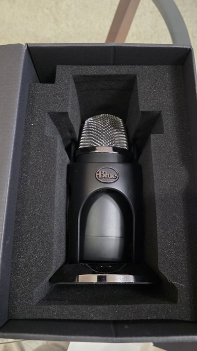 Microfon Profesional Blue Yeti X Professional, PC & Mac, Gaming ...