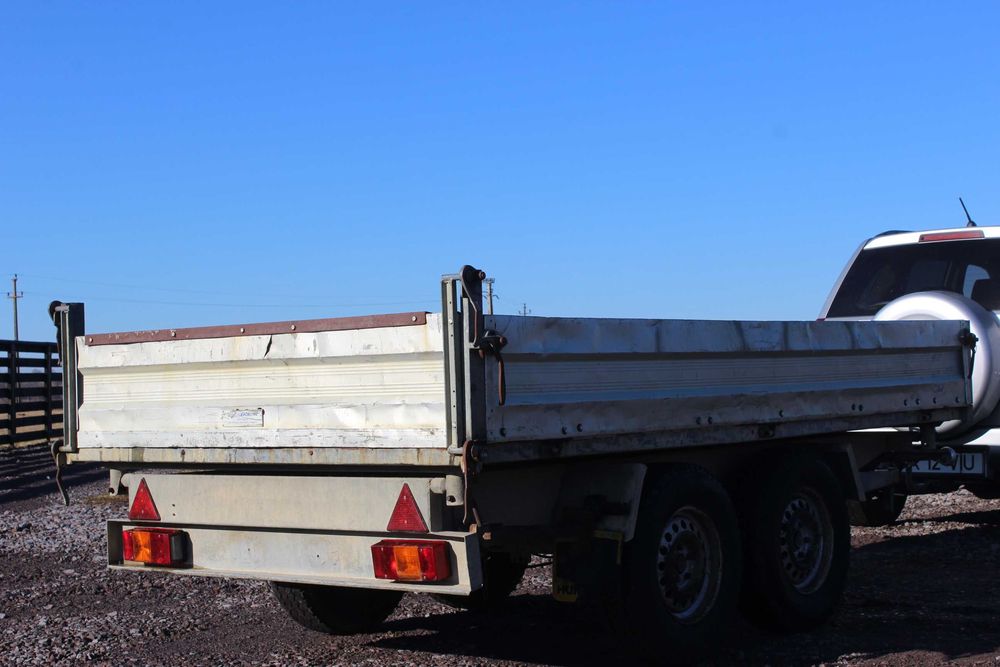 Remorca dupa auto Vlahita • OLX.ro