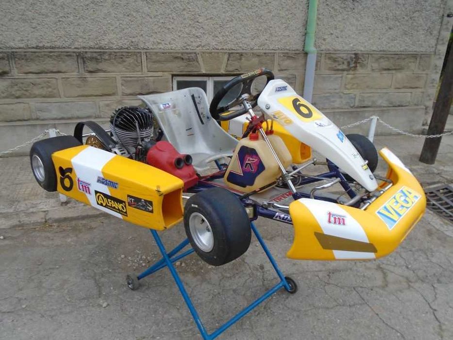 Картинг рама OTK Kosmic T4 с двигател CRG SP 97 ICA-j гр. Велики Преслав • OLX.bg