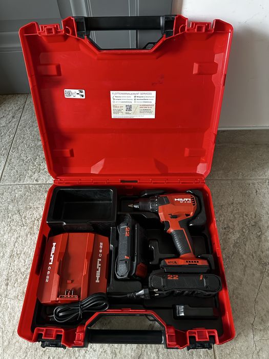 Filetanta HILTI SF 4-22 Nuron (bormasina) Sibiu • OLX.ro
