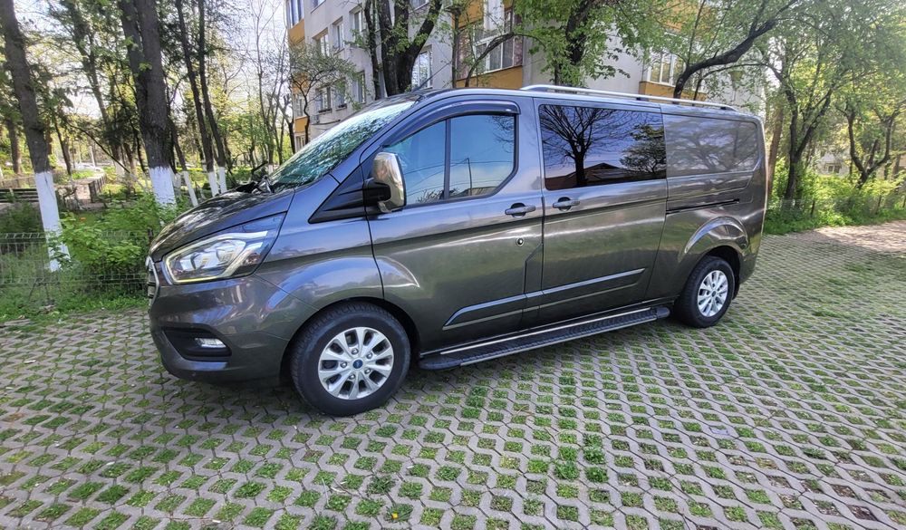 Ford Transit Custom 6 locuri Ploiesti • OLX.ro