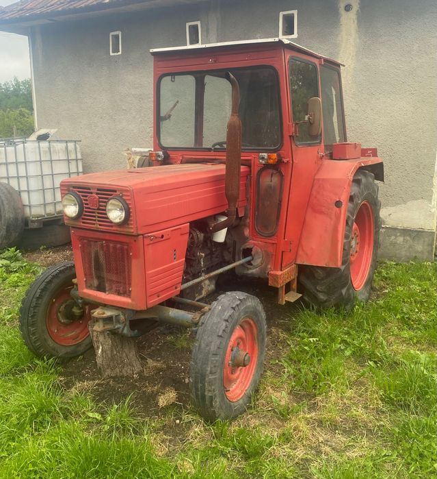 Tractor românesc UTB 445 – al doilea ieșit din fabrică în 1990! Cizer ...