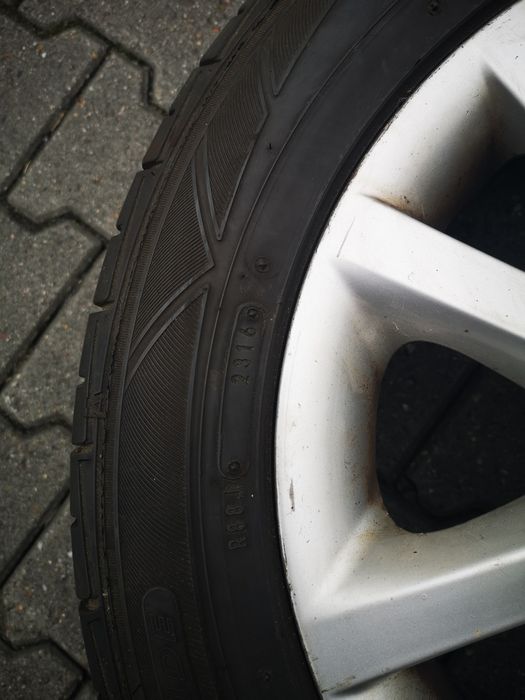 Jante originale BMW R16 +cauciucuri vară Brasov • OLX.ro