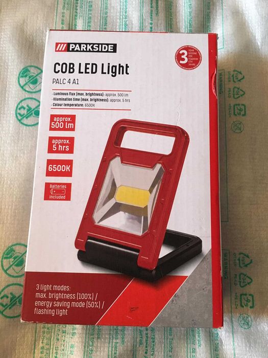 Reflector led parkside PALC 4 A1 Bucuresti Sectorul 6 • OLX.ro