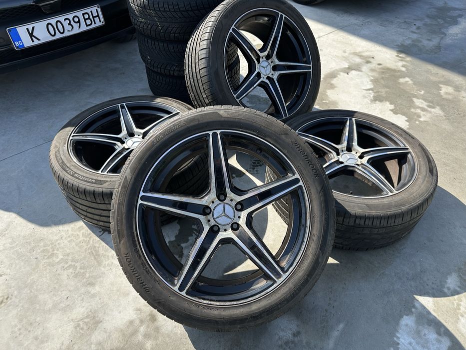 Джанти за Мерцедес Mercedes 20” 5X112 ML GL Audi W222 W221 гр. Кърджали Байкал • OLX.bg