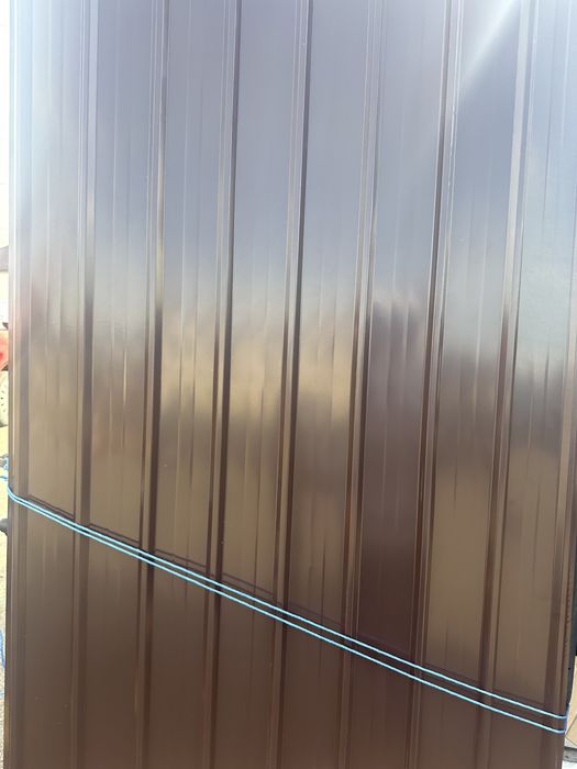 Tabla cutata visinie Maro zincata Romanesti • OLX.ro