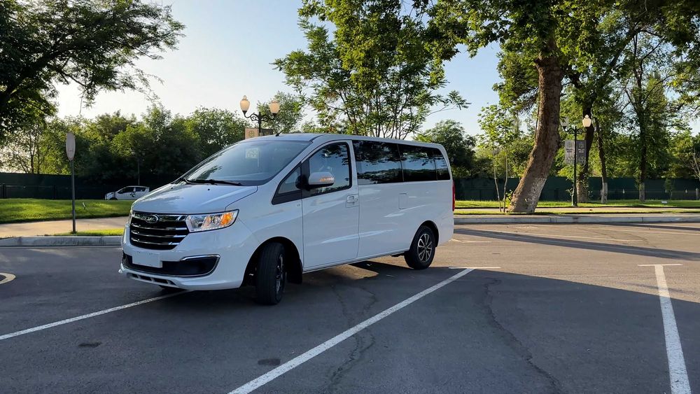 Метан JAC M3 PLUS 8+1: 19 000 у.е. - JAC Ташкент на Olx