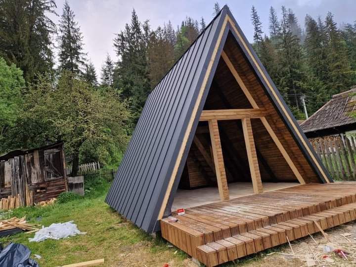 Meseriasi execut cabane,case modulare,garaj,hala, container ,casuta, e ...