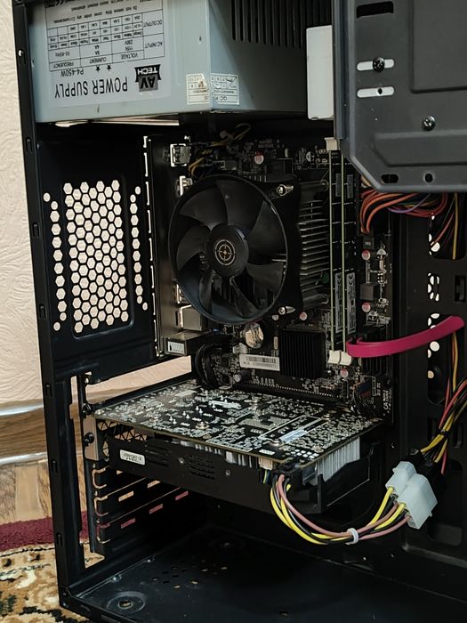 Продам мощный игравой компьютер пк кейс: 140 у.е. - Системный блок ...