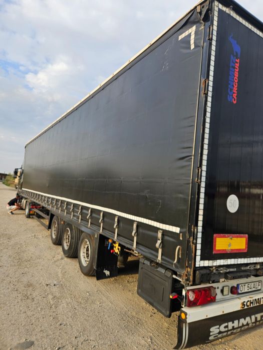 Semiremorca Schmitz Mega Vario Mierlestii de Sus • OLX.ro