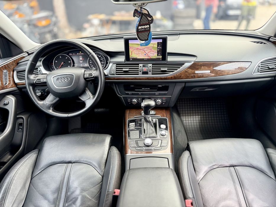 Audi A6 3.0 Quattro 245 cp • Interior A8 / Perne / Parc auto / Rate ...