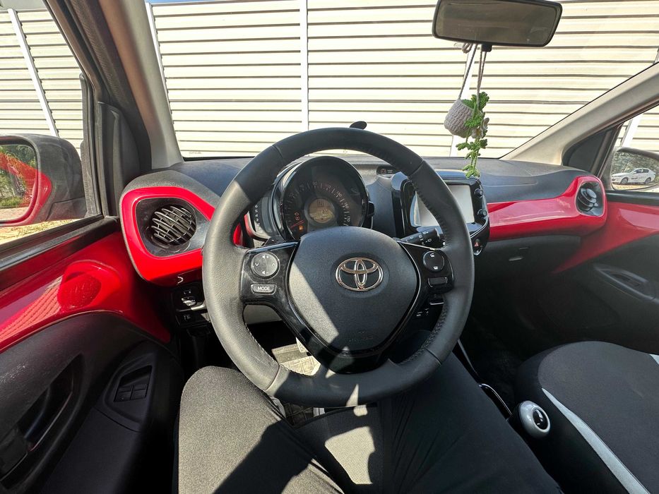Toyota Aygo 2016 Import | Automat | Mega Full | TOP!!! | 1.0 | 72 CP ...