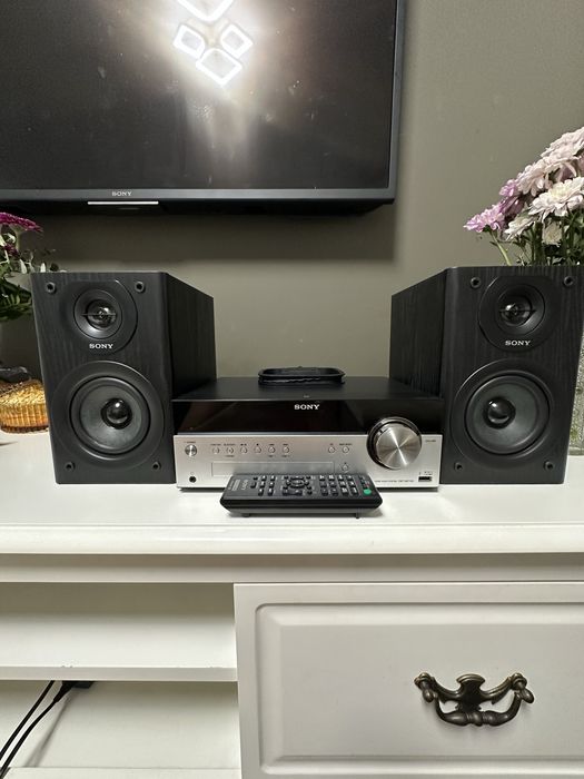 Sistem audio Hi-FI Sony CMT-SBT100 50W Bluetooth Iasi • OLX.ro