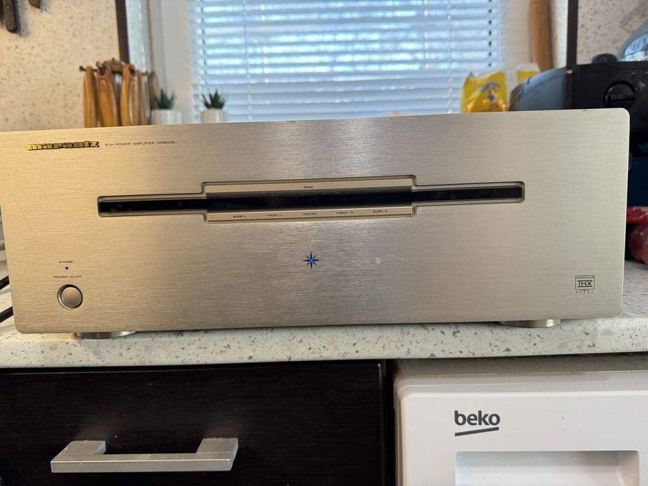 Marantz MM-9000 20kg 5 канално стъпало гр. Шумен 2-ри корпус • OLX.bg