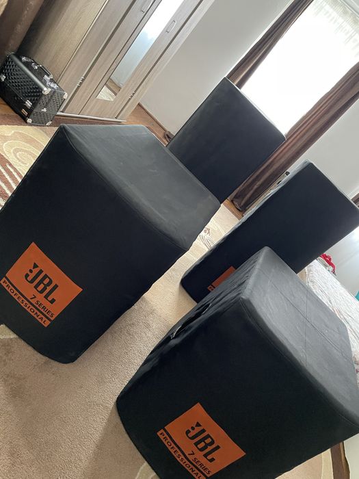 Boxe JBL profesionale Apoldu de Sus • OLX.ro