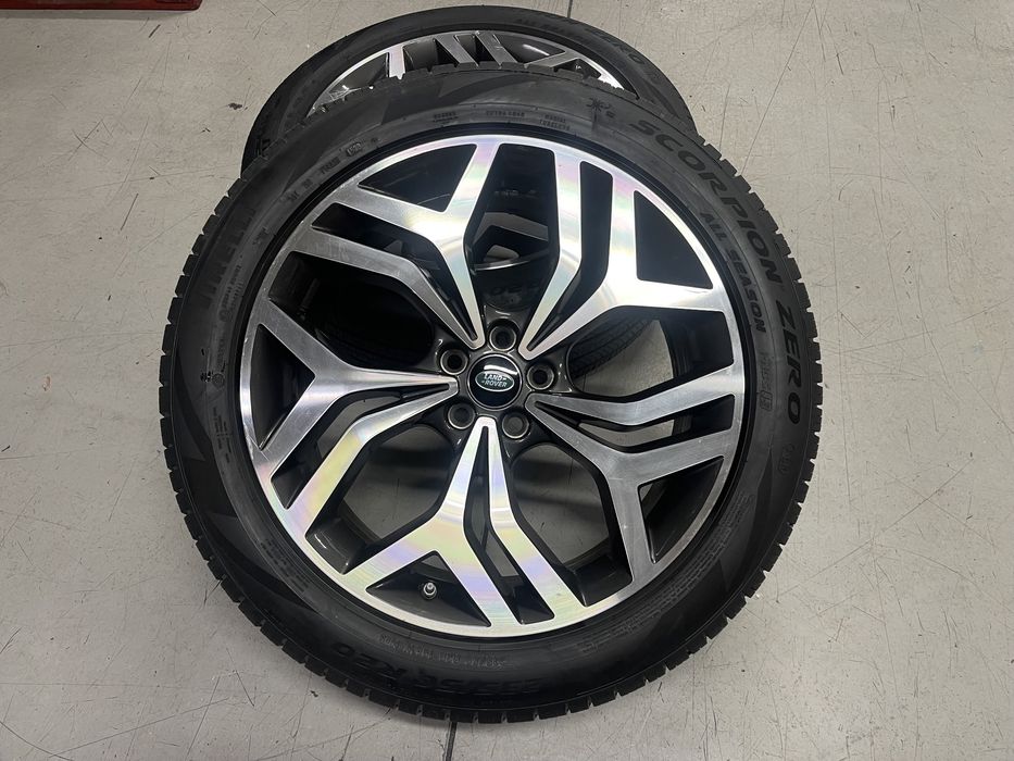 Jante Range Rover Evoque Velar Discovery R20 Originale L551 504Style ...