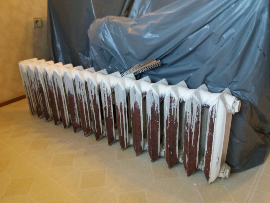 Продавам чугунени радиатори гр. Бургас Славейков • OLX.bg