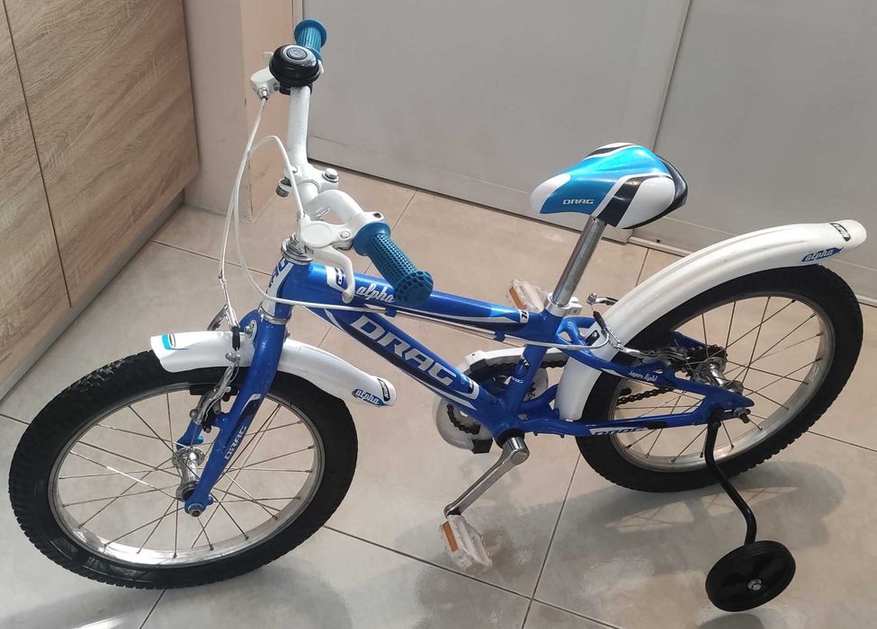 Детски велосипед Drag Alpha - 18 цола гр. София Център • OLX.bg