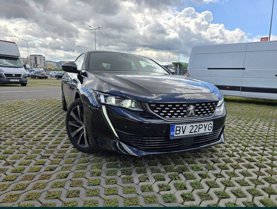 Peugeot 508 GT Line Domnesti • OLX.ro