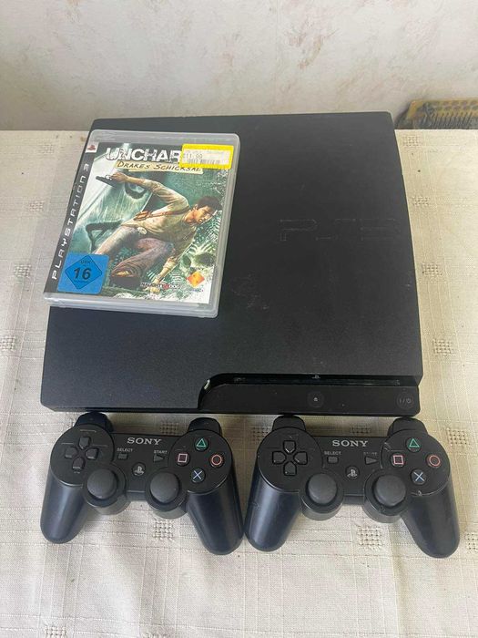 PlayStation3 с два джойстика и захранване гр. Русе Дружба 1 • OLX.bg