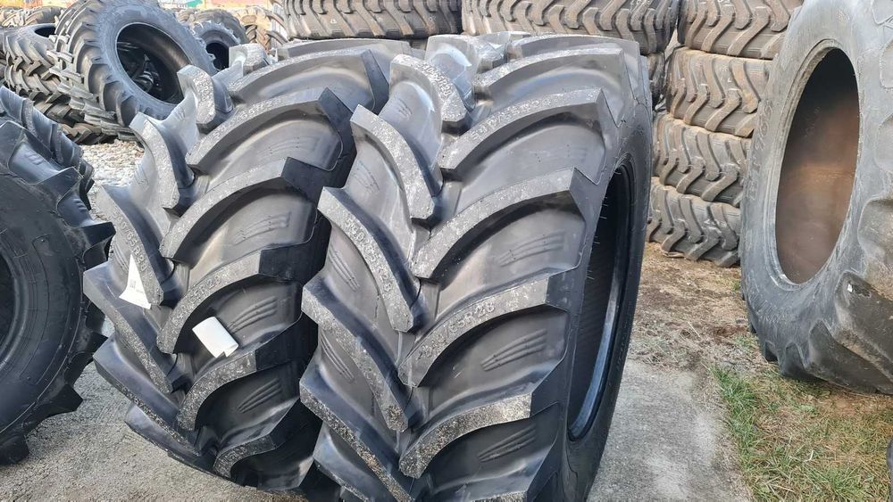 Cauciucuri noi 540/65R28 GTK 152A8/149D anvelope tractor Braila • OLX.ro