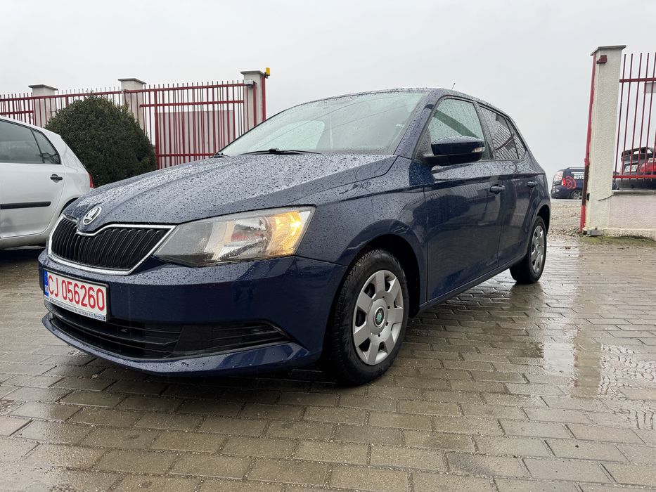 Skoda fabia 1.0 mpi plus gpl 150 mi km real Chetani • OLX.ro