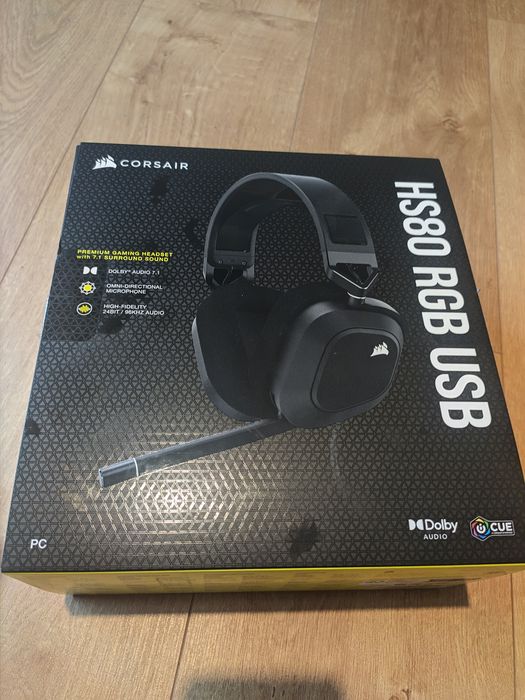 Corsair HS80 RGB USB гр. Русе Център • OLX.bg