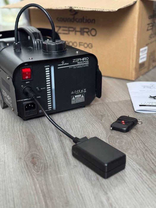 Пушек машина ZEPHIRO 900 FOG MACHINE by Soundsation гр. Варна Чайка ...