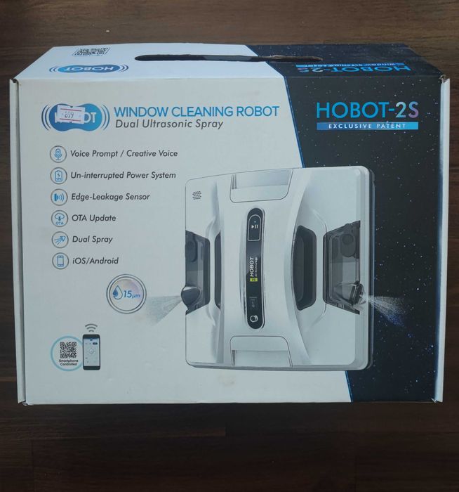 Hobot 2s робот за миене на прозорци гр. София Дианабад • OLX.bg