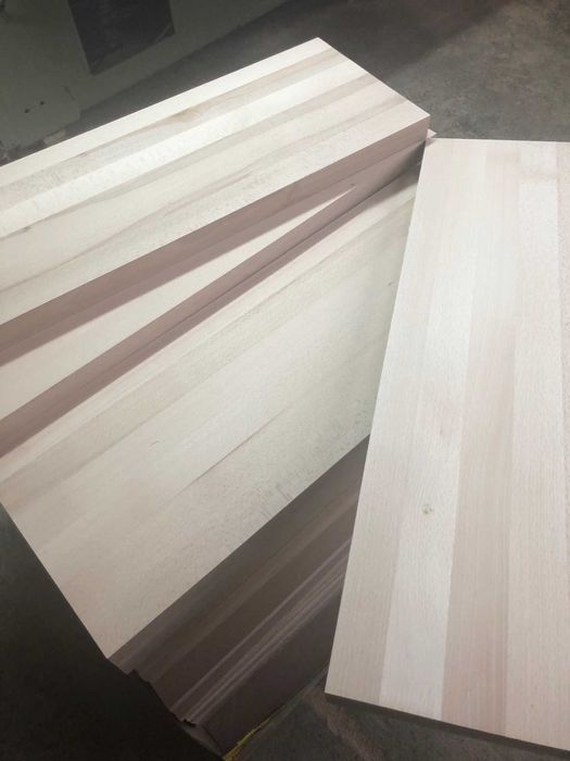 Panouri lamelare din lemn masiv / Panou lamelar / Stejar/Fag/Frasin ...