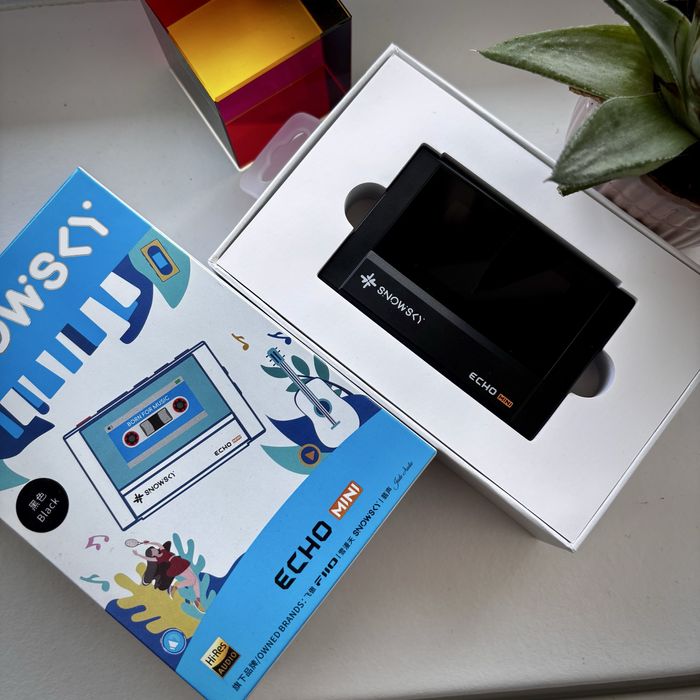 Fiio SnowSky ECHO Mini Portable Lossless Music Player Bluetooth | DAP Cluj-Napoca • OLX.ro