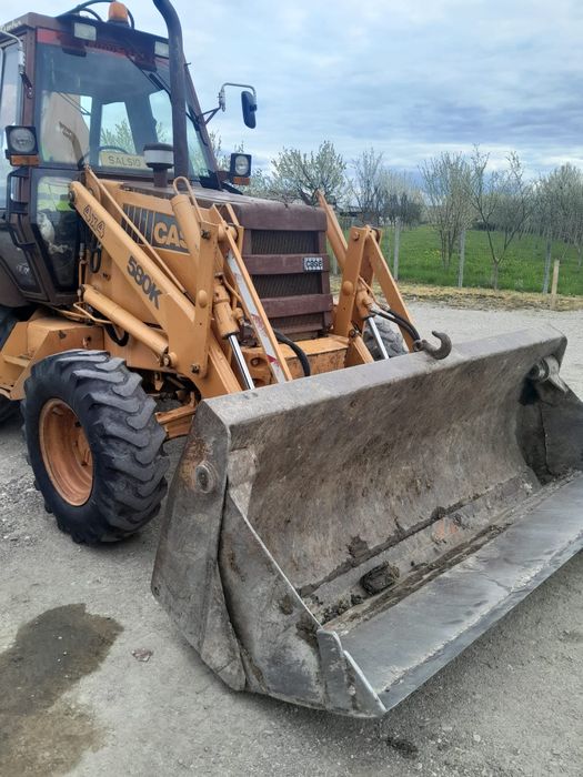 Buldo excavator case Baia Mare • OLX.ro
