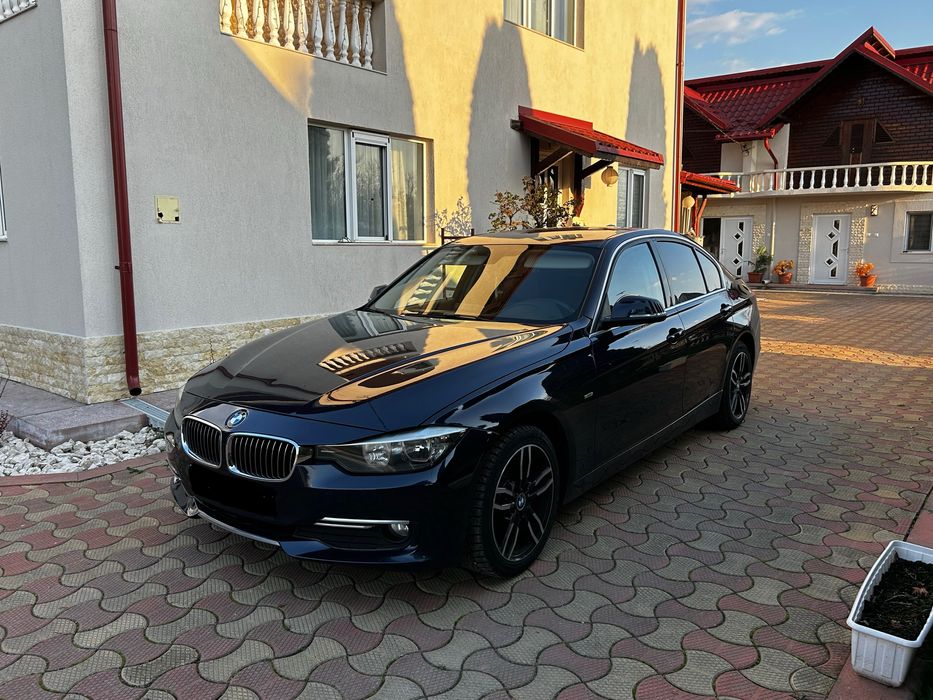 Bmw f30 inmatriculat ro automat 8+1 Mioveni • OLX.ro