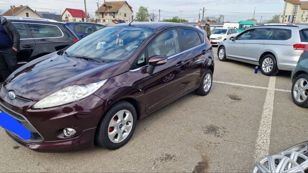 Ford Fiesta 1.6 benzina/2009 Sibiu • OLX.ro