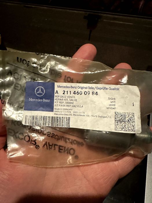 Датчик клапан рейка серво W209 W211 W164 Mercedes Benz ОЕМ гр. София ...