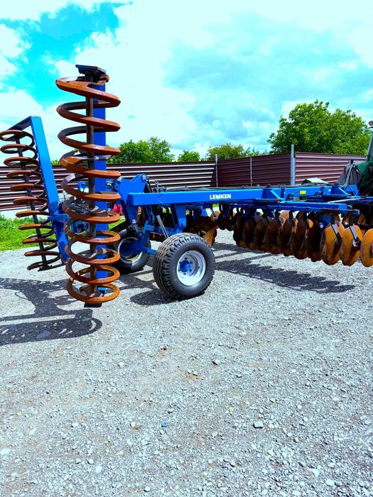 Disc Greu Lemken Dalbo 4m an 2018 tavalugi hidraulici Kuhn Discover xm ...