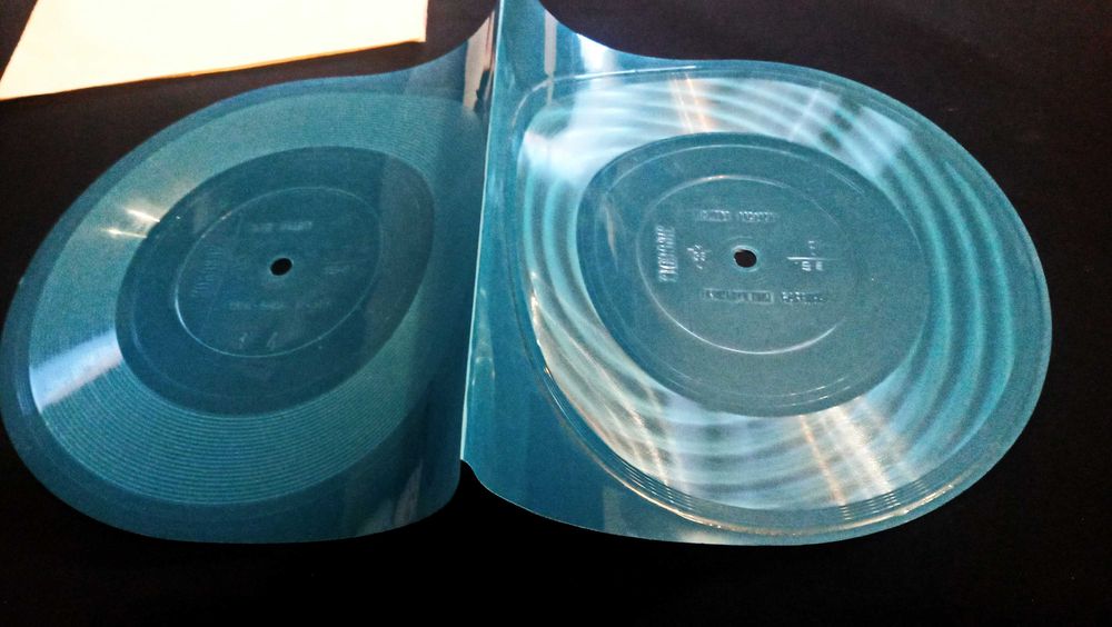 Discuri vinil pickup Turntable flexi disc Brasov • OLX.ro