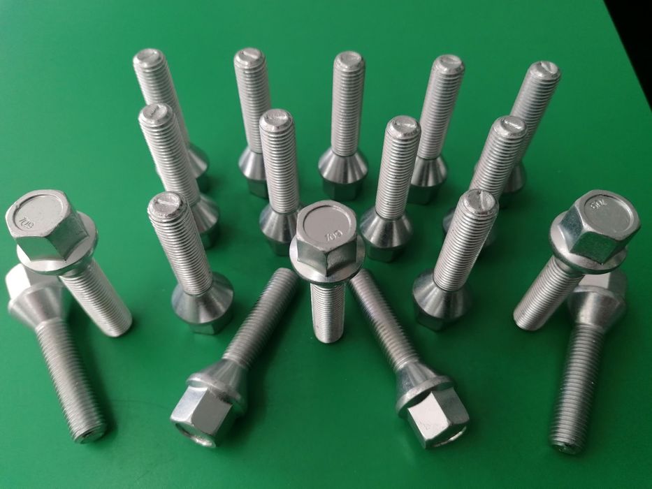 Prezoane lungi si standard BMW, Mercedes - M12x1,5 x 45 mm lungime fil ...