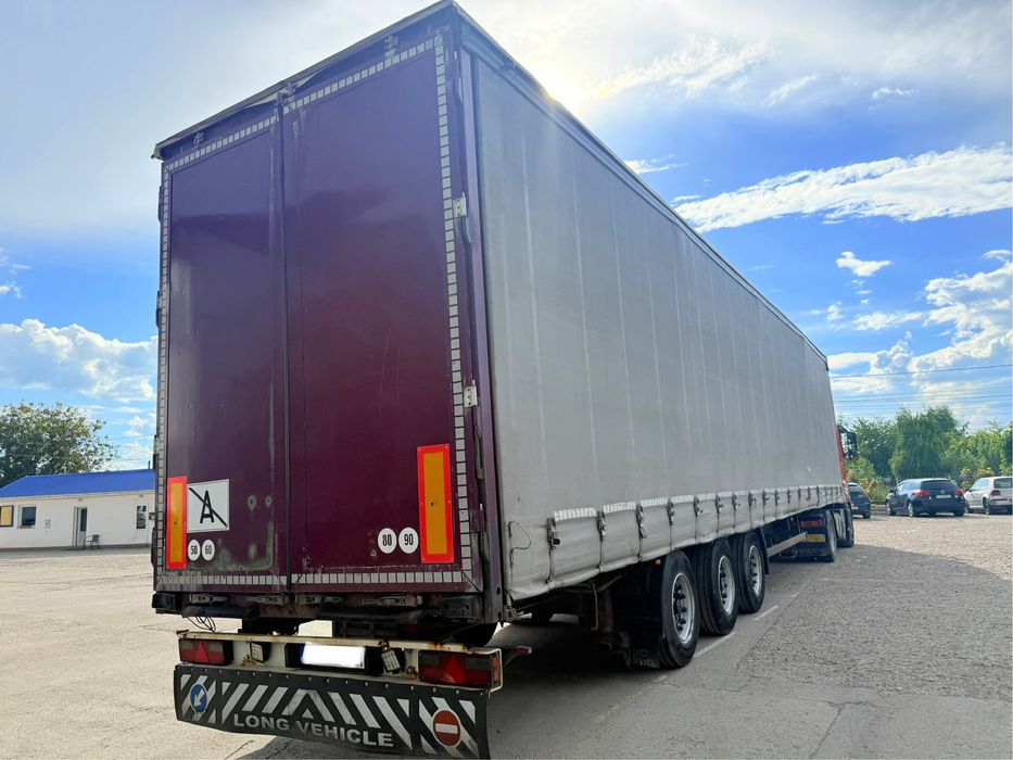 Semiremorca Kogel Mega Imeni • OLX.ro