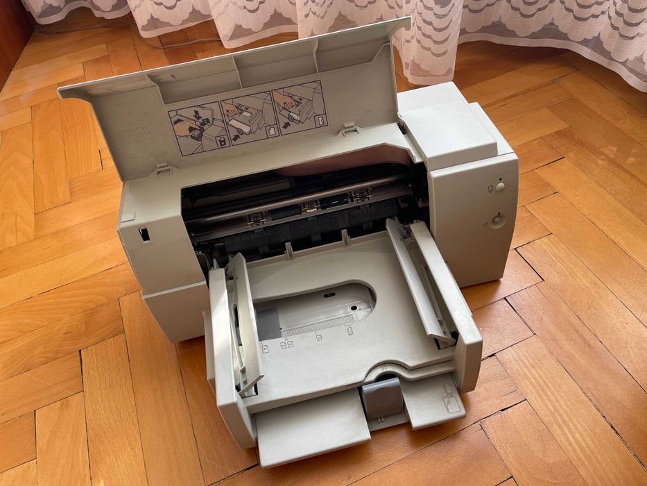 Принтер HP DeskJet 540 мастиленоструен гр. София Красно село • OLX.bg