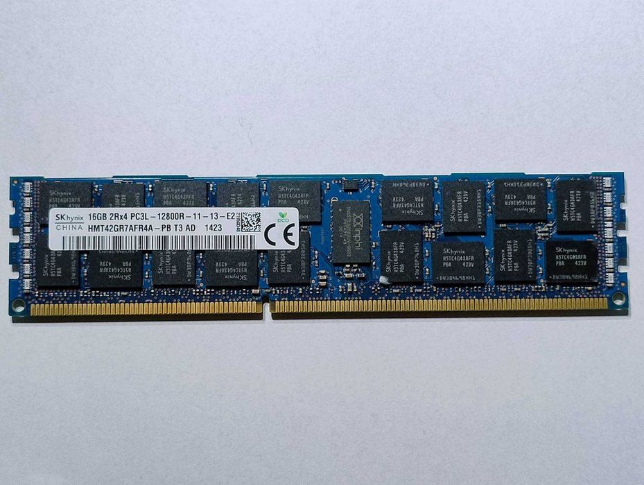 2 x 16GB RAM DDR3 ECC Registered (RDIMM) - memorii server (32GB total) Bucuresti Sectorul 2 • OLX.ro
