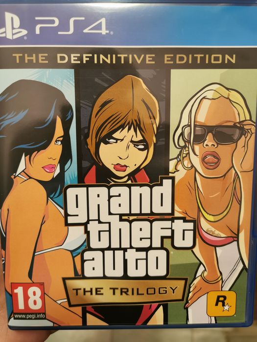 GTA Trilogy PS4 PS5 - Vice City, San Andreas, GTA 3 Bucuresti Sectorul 6 • OLX.ro