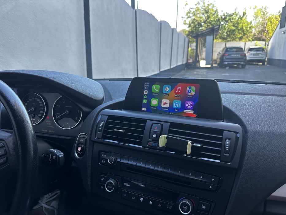 Apple CarPlay și Android Auto BMW E90 E70 F10 F30 F15 F01 X3 X4 X5 X6 ...